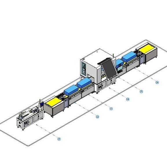 New Energy Battery Pack Module Production Line Fully Automatic Es ...